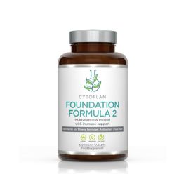 Foundation Formula 2 | Multivitamin & Mineral | Cytoplan